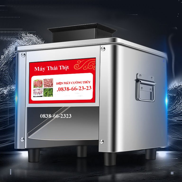 Máy Thái Thịt Tươi Sống — Điện Máy Cường Thúy